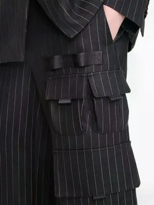 Off-White Pinstriped Cargo Pants