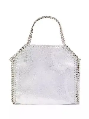 Stella McCartney Falabella Chain-trim Shoulder Bag - Silver