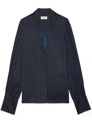 Zadig&Voltaire Tinous Satin Blouse