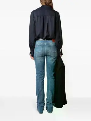 Zadig&Voltaire Tinous Satin Blouse