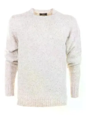 Peserico Ribbed Knit Sweater - Neutrals