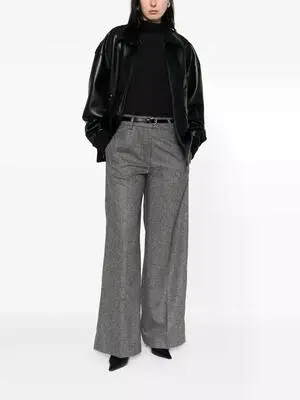 Marc O'polo Long-sleeve Jersey Turtleneck - Black