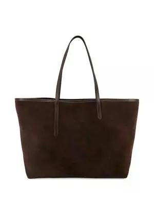 ATP ATELIER Eraclea Suede Shoulder Bag - Brown