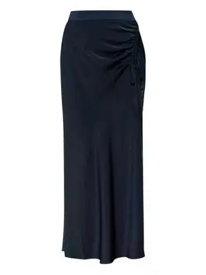 ALLSAINTS Bias-cut Maxi Skirt