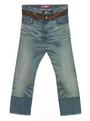 Junya Watanabe X Levi's Panelled Jeans