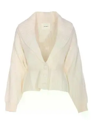 Lisa Yang Collared Cardigans For Women
