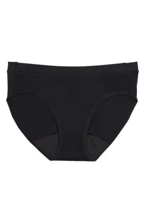 SAALT Period & Leakproof High Absorbency Comfort Briefs - Black