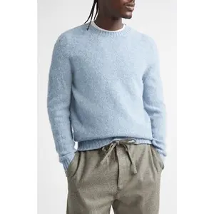De Bonne Facture Shaggy Wool Sweater