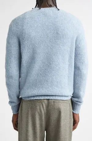 De Bonne Facture Shaggy Wool Sweater