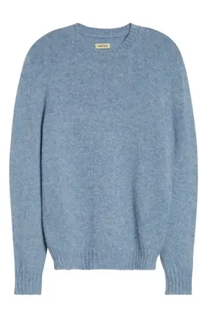De Bonne Facture Shaggy Wool Sweater