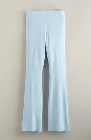 Nordstrom Sweater Knit Flare Leggings - Blue Diamond