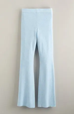 Nordstrom Sweater Knit Flare Leggings - Blue Diamond