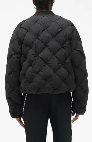 REPRESENT Pillow Puffer Jacket - Jet Black