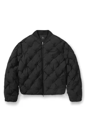 REPRESENT Pillow Puffer Jacket - Jet Black