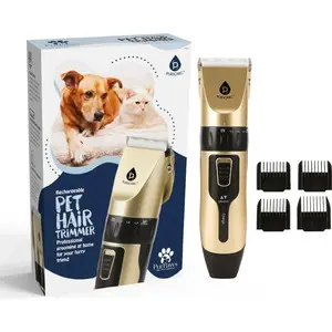 PURSONIC Rechargeable Pet Hair Trimmer Easy - Metallic Gold