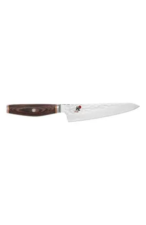 MIYABI Artisan 5.25-inch Prep Knife - Stainless Steel