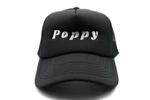 REY TO Z Poppy Foam Trucker Hat - Black