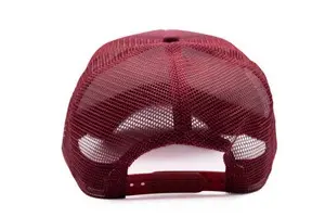 REY TO Z Pops Foam Trucker Hat - Burgundy