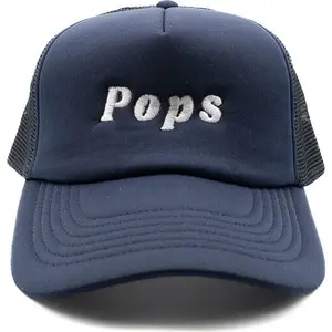 REY TO Z Pops Foam Trucker Hat - Navy