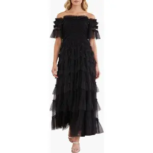 Needle & Thread Tiered Evening Dresses