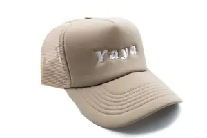 REY TO Z Foam Trucker Hat - Khaki