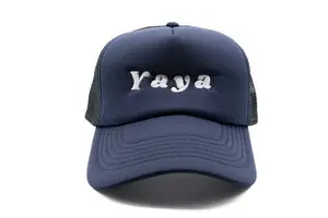 REY TO Z Yaya Trucker Hat - Navy