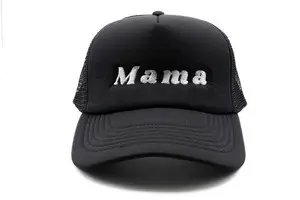 REY TO Z Mama Trucker Hat - Black