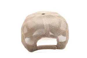 REY TO Z Mama Trucker Hat - Khaki