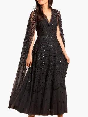 Needle & Thread Asymmetrical Evening Dresses