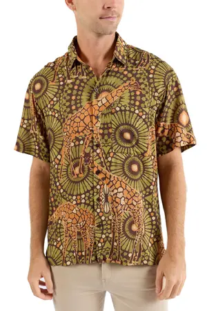 Kenny Flowers Button Down Shirts For Men