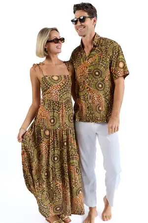 Kenny Flowers The Africashort Sleeve Shirt