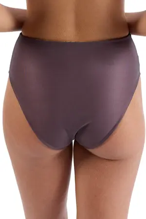 Kenny Flowers High Waist Reversible Bikini Bottom
