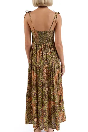 Kenny Flowers Africaresort Maxi Dress