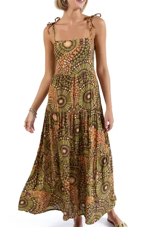 Kenny Flowers Africaresort Maxi Dress