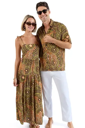 Kenny Flowers Africaresort Maxi Dress