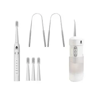 PURSONIC Complete Oral Care Bundle Toothbrush - White