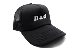 REY TO Z Dad Embroidered Trucker Hat