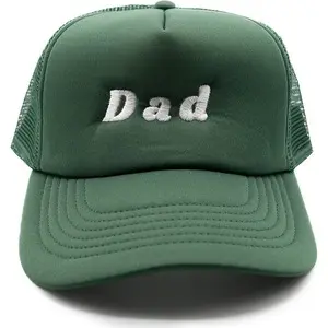 REY TO Z Embroidered Foam Trucker Hat - Dark Green