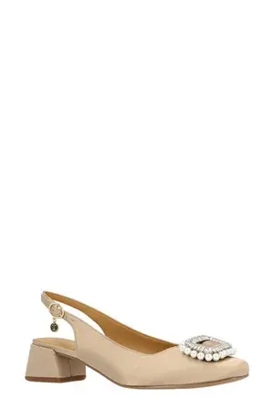 J. Renee Square Toe Pumps