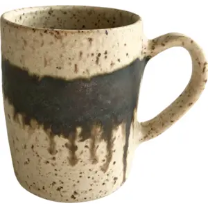 GINA DESANTIS CERAMICS The Luna Mug - Sand
