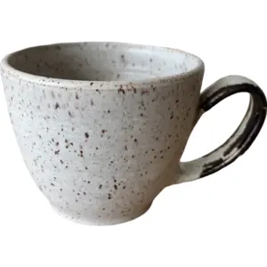 GINA DESANTIS CERAMICS The Luna Cappuccino Mug - Mist