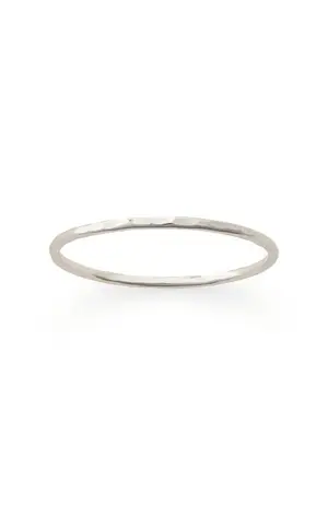 MADE BY MARY Hammered Stacking Ring