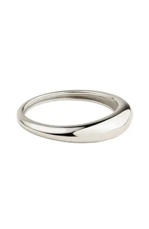 MADE BY MARY Mini Gloss Ring - Silver