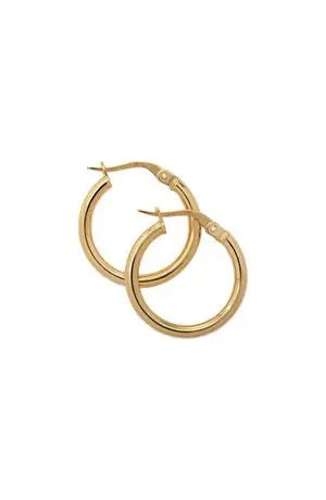 MADE BY MARY 14k Maude Hoop Earrings