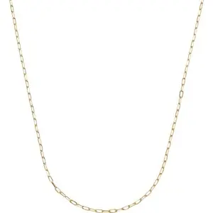 MADE BY MARY 14k Mini Jude Chain Necklace - 14k Solid Gold