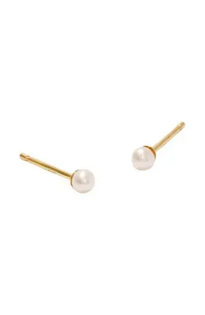 MADE BY MARY Mini Pearl Stud Earrings