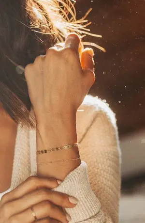 MADE BY MARY Poppy Bracelet - Silver
