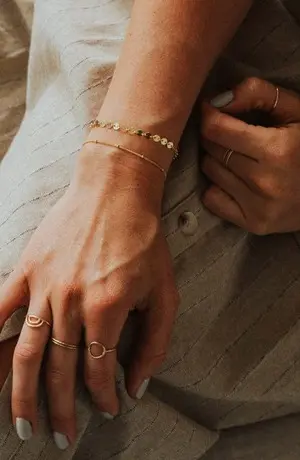 MADE BY MARY Poppy Bracelet - Silver