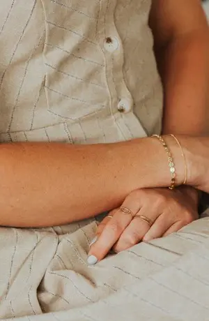 MADE BY MARY Poppy Bracelet - Silver