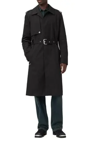 ALLSAINTS Bastille Trench Coat